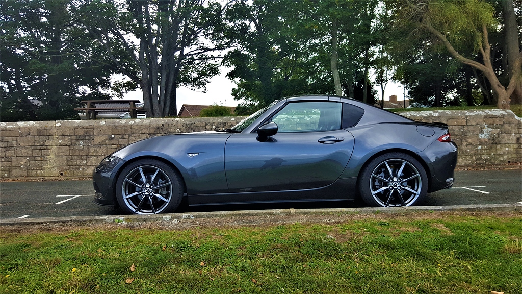 Lowering Springs and Wheel Spacers on ND - Show Us Your Mods - MX-5 ...