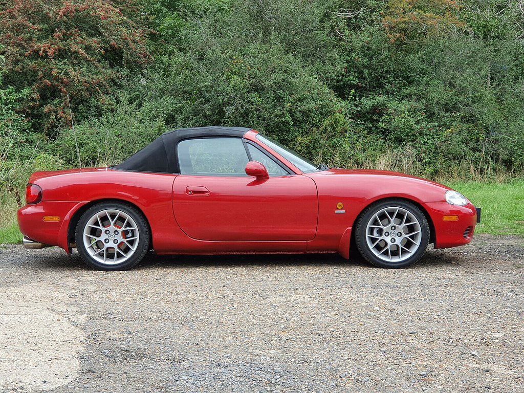 I bought a Mk2 Euphonic MX5 RG04 EGJ - Readers Rides - MX-5 Owners Club ...