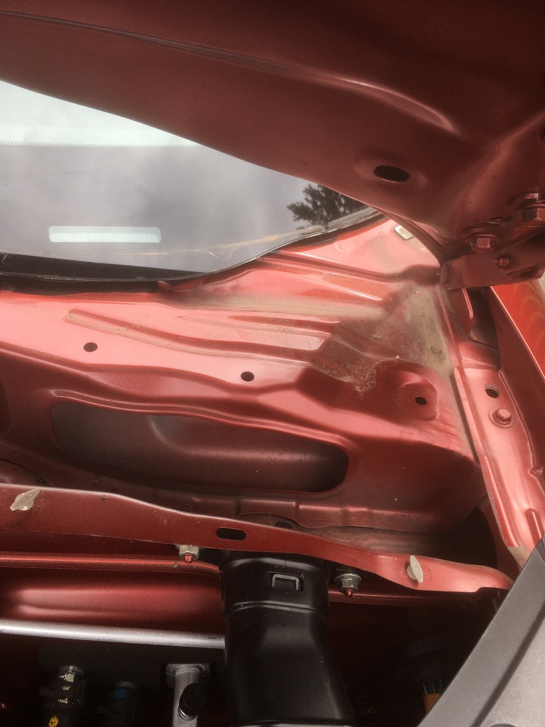 Water Ingress (Windscreen scuttle drains) on a NC 3.75 - Body, Interior ...