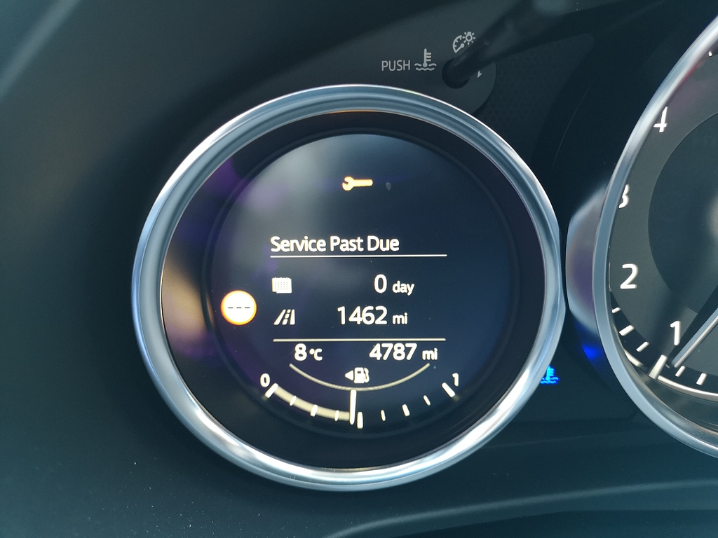 Service overdue notification - Routine Servicing - MX-5 Owners Club Forum