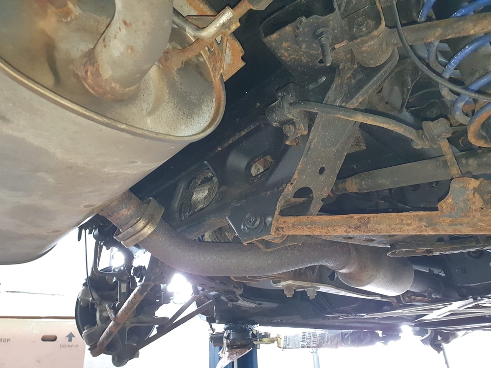 Underside surface rust and treatment - Body, Interior & Styling - MX-5 ...