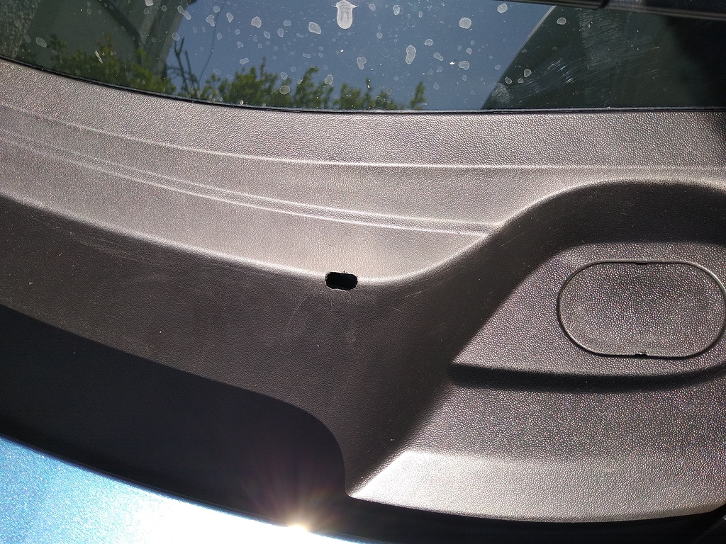 ND Windscreen Scuttle Drain Holes - Blocking? - Body, Interior ...