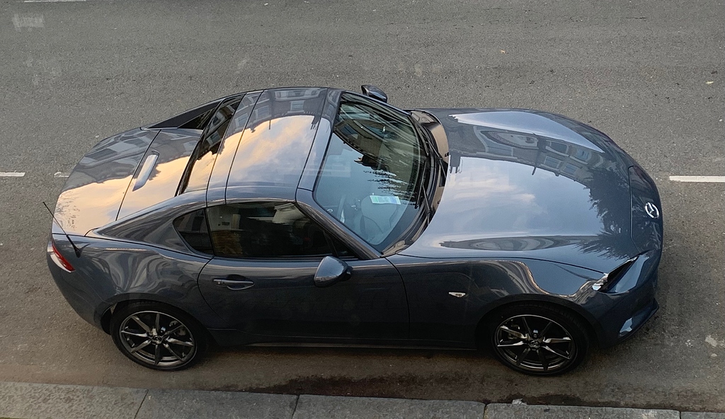 Evening light on Polymetal Grey - Readers Rides - MX-5 Owners Club Forum