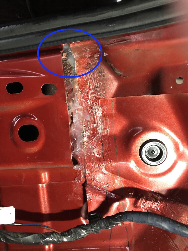 Water leaks in 2011 MX5 NC - summary with photos - Body, Interior ...