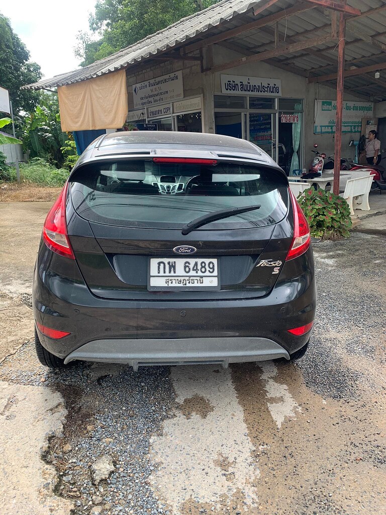 2012 Ford Fiesta Powershift (automatic) - Car Talk - MX-5 Owners Club Forum