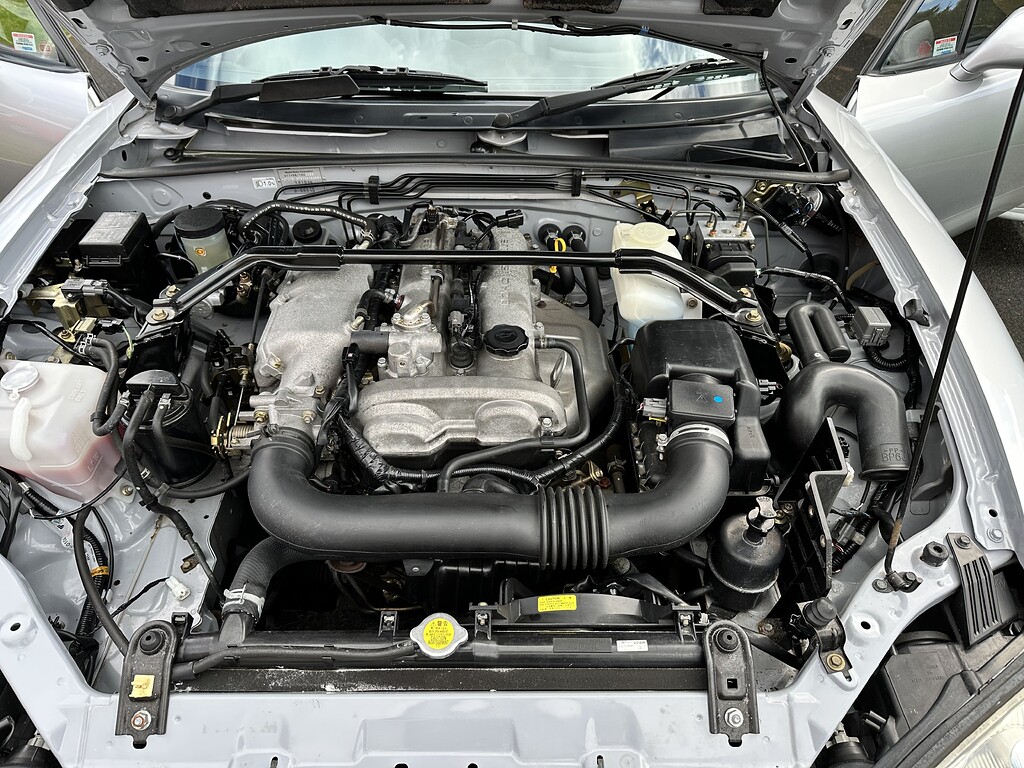 Crackle Finish cam cover or keep standard - Engine, Transmission ...
