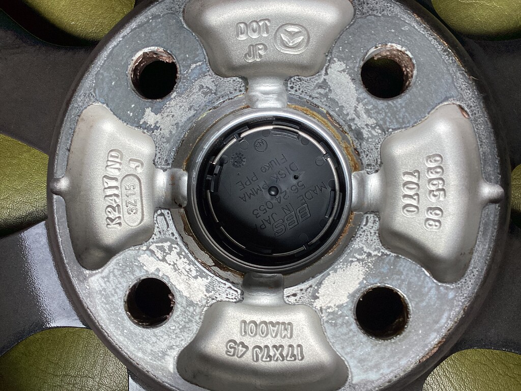 BBS wheel model numbers & colour codes? - Wheels, Tyres & Brakes - MX-5 ...