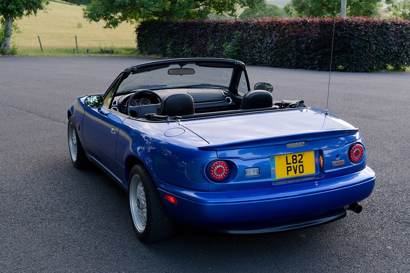 1994 Miata R Package Roadster, US Spec, Laguna Blue, 61k, Beautiful ...