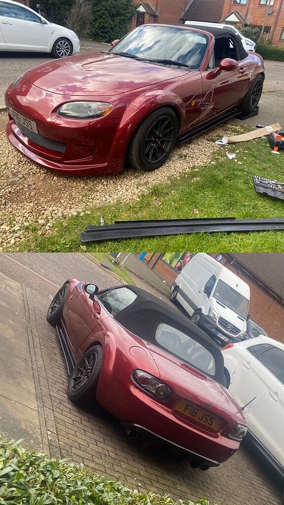 Intro - James from Milton Keynes with the NC1 - New Forum Member ...