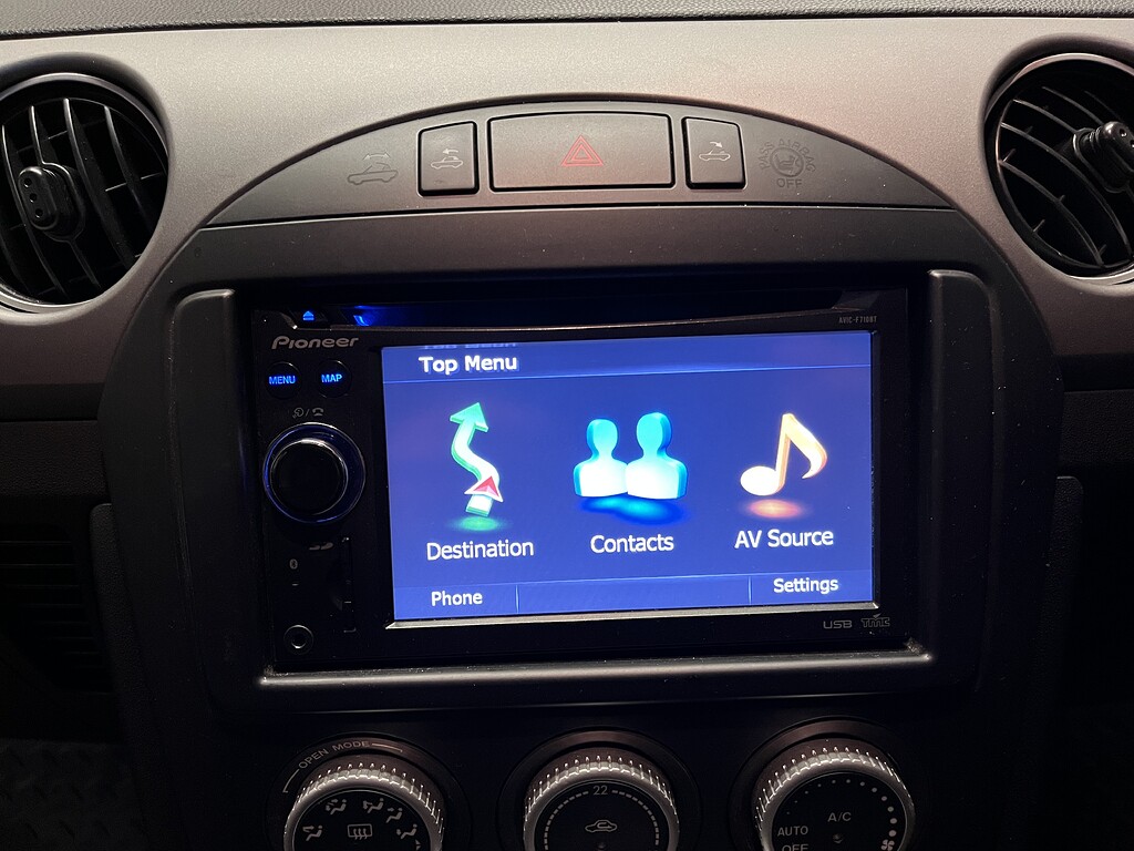 NC Head Unit Replacement / Upgrade - Electrics & ICE - MX-5 Owners Club ...