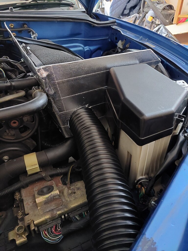 NC, ITB heat shield & cold air feed - Show Us Your Mods - MX-5 Owners ...