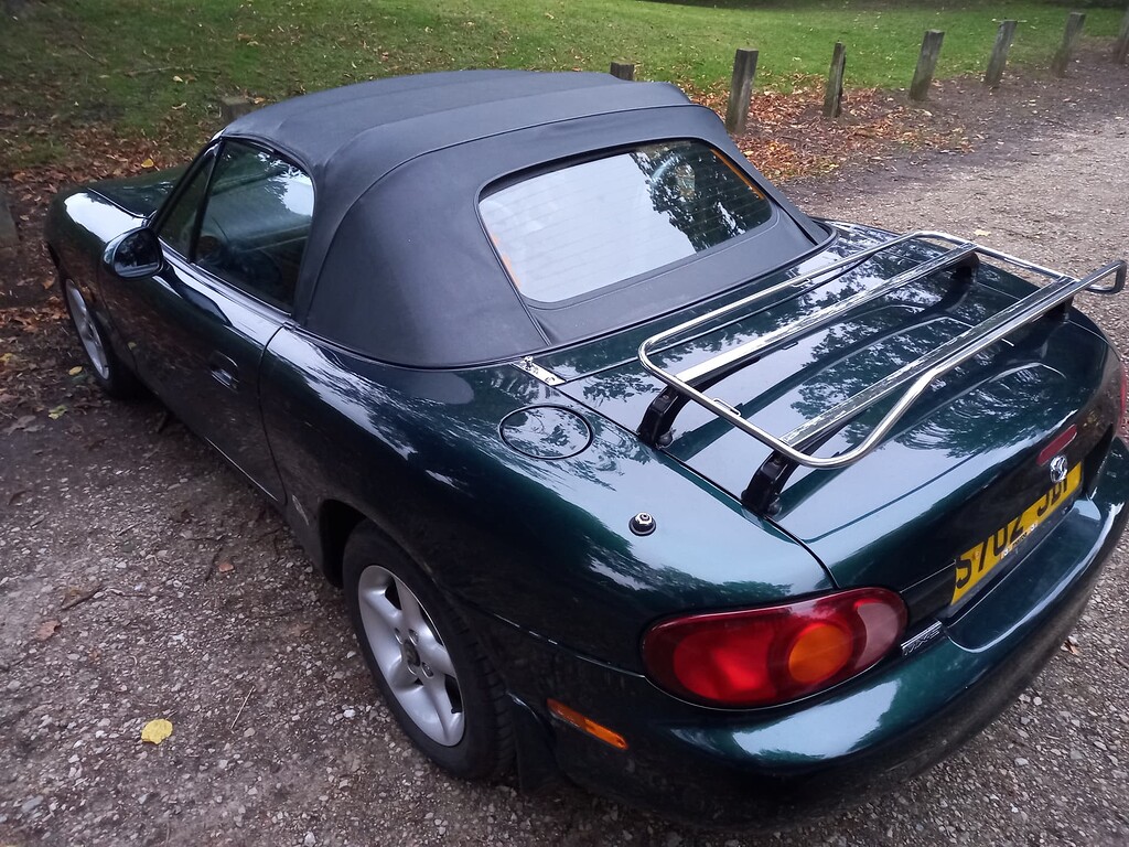 Mazda Mx5 MK2 Car Covers - Body, Interior & Styling - MX-5 Owners Club ...