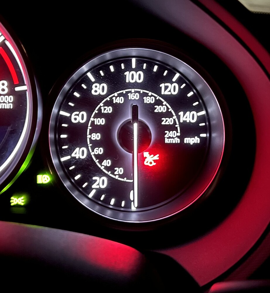 Active bonnet warning when I start up my ND1 - Engine, Transmission ...