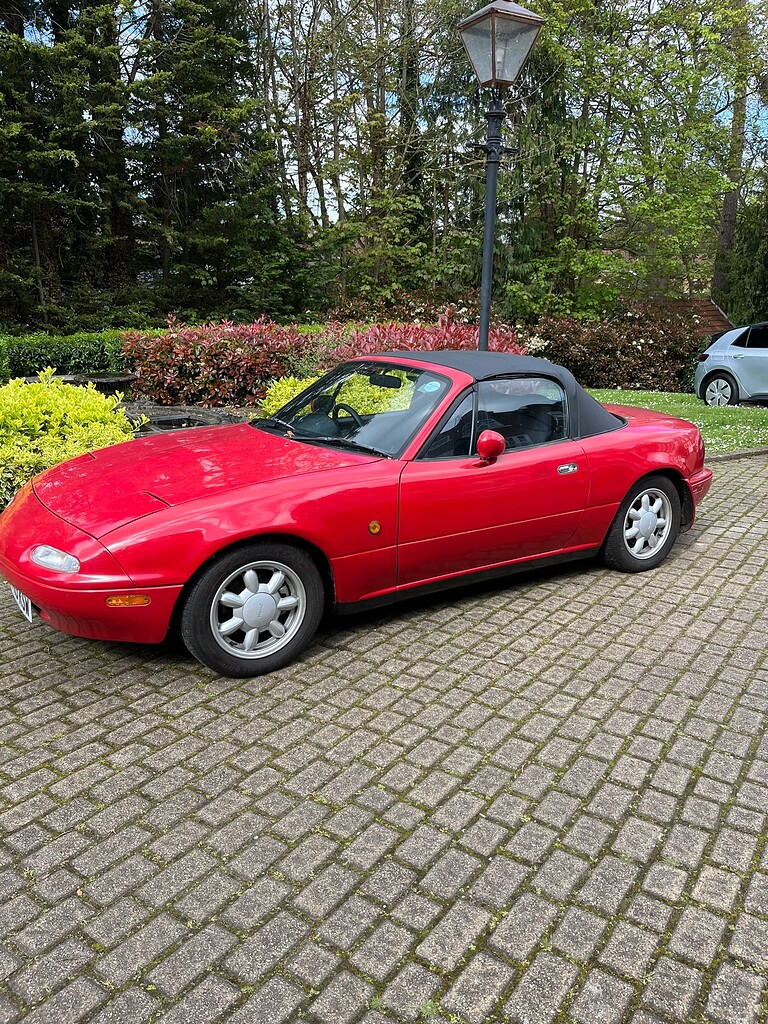 MK1 Eunos Roadster NA 1990 Red 84k - great condition - MX-5s & Roadsters For Sale - MX-5 Owners ...
