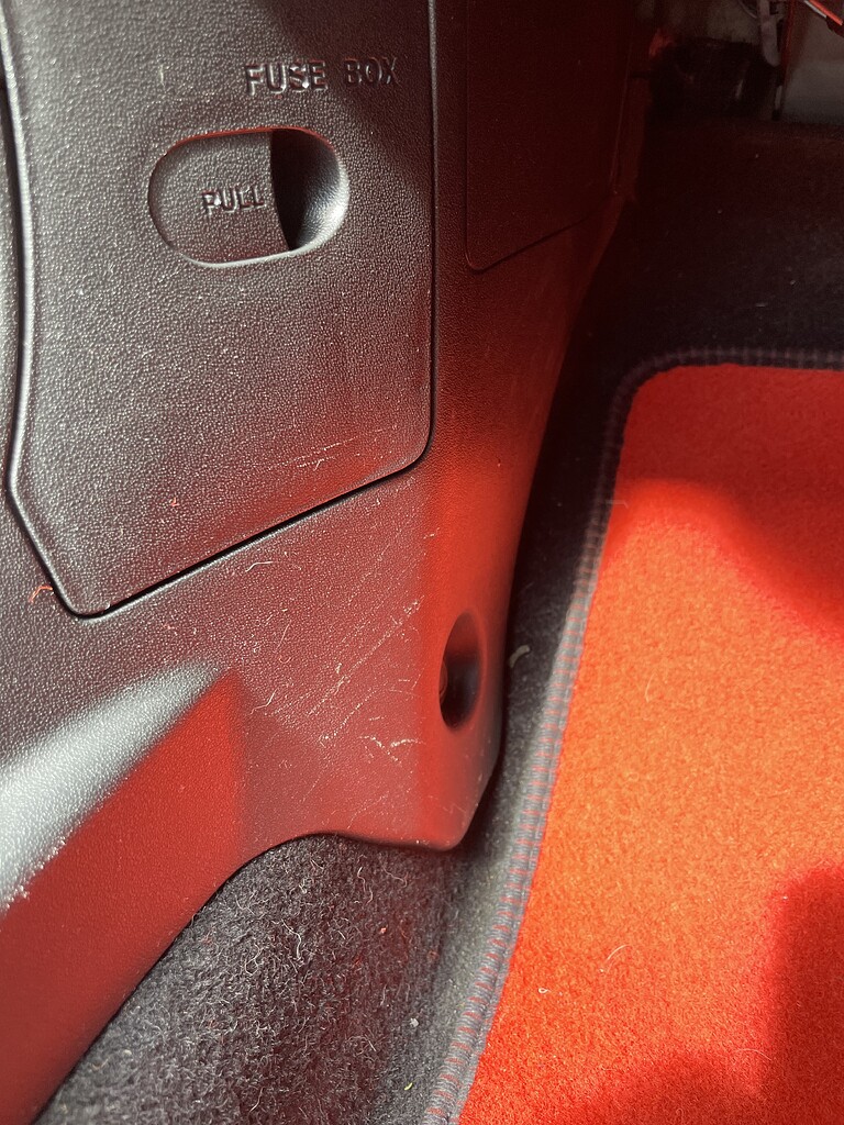 Tips for fixing plastic trim scratches - Cleaning & Detailing - MX-5 ...