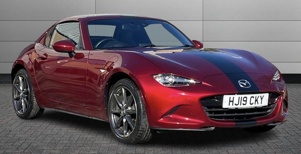 Anyone recognise this car? 2019 RF - Red, black stripe with BBR package ...