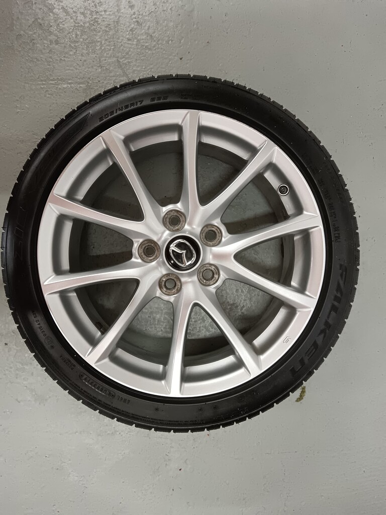 17" nc3 alloy wheels and falken ze310 ziex tyres - MX-5 & Roadster ...