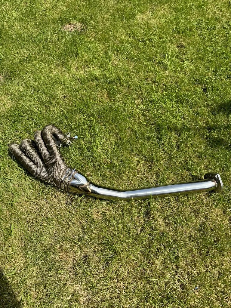 Complete Racing Beat Exhaust System - Mazda MX5 Mk. 2.5 1.8l - MX-5 ...