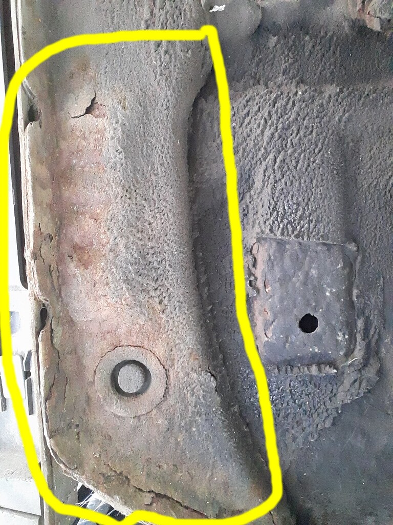 Best protection for rear sills and areas vulnerable to rust? - Body ...