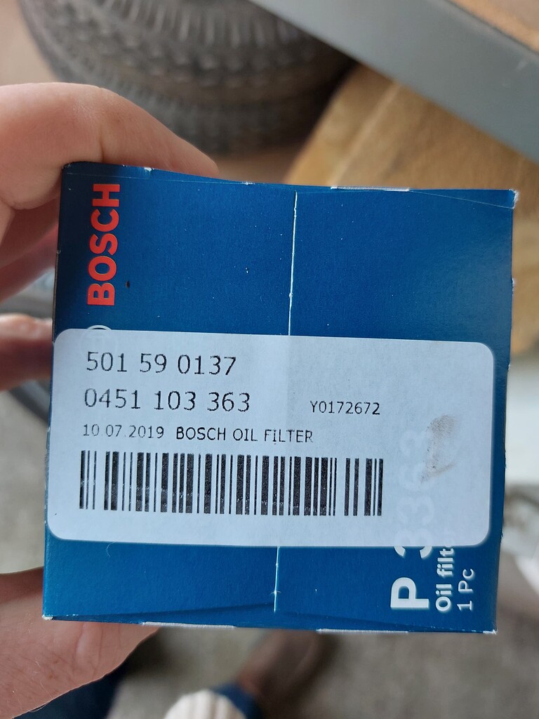 ECP oil filter - Routine Servicing - MX-5 Owners Club Forum