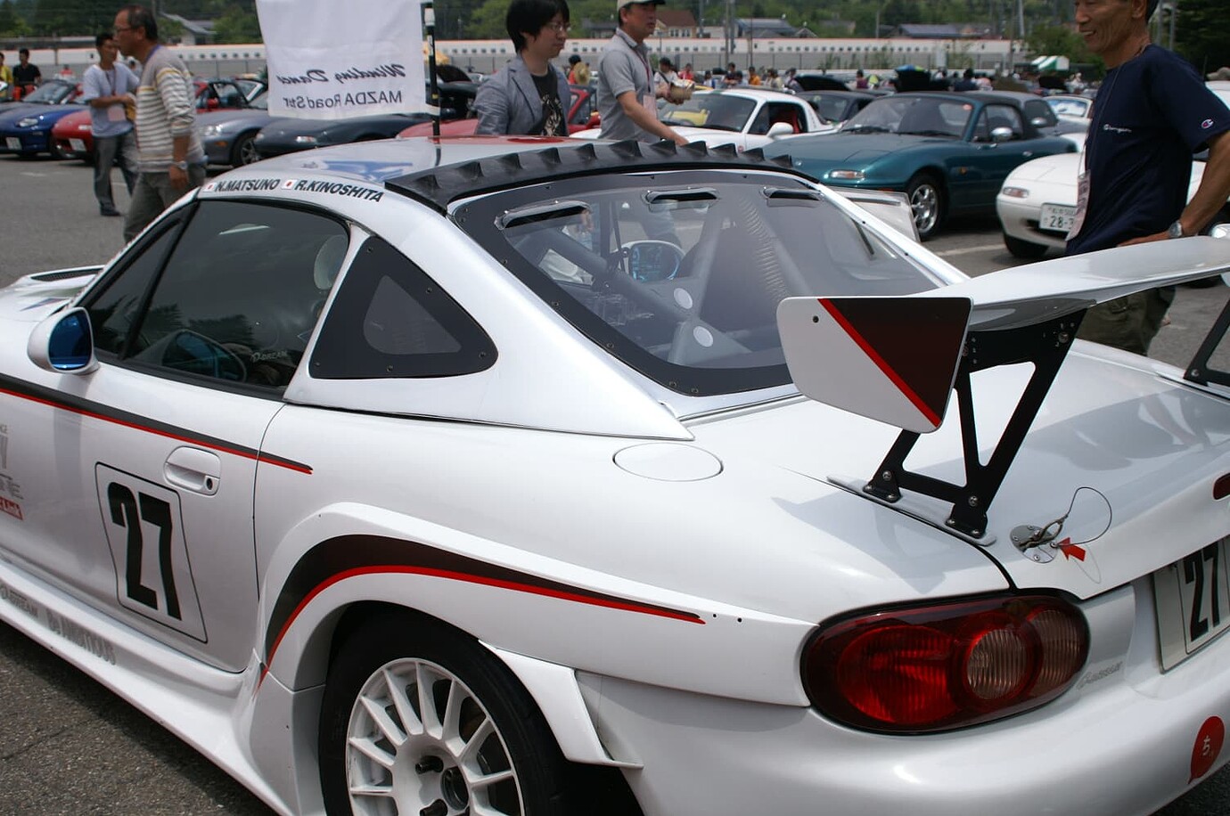 Fastback hardtops thread - Body, Interior & Styling - MX-5 Owners Club ...