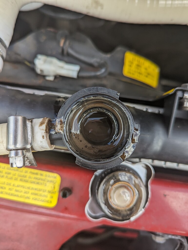 Coolant Gunk - Engine, Transmission, Exhaust etc - MX-5 Owners Club Forum