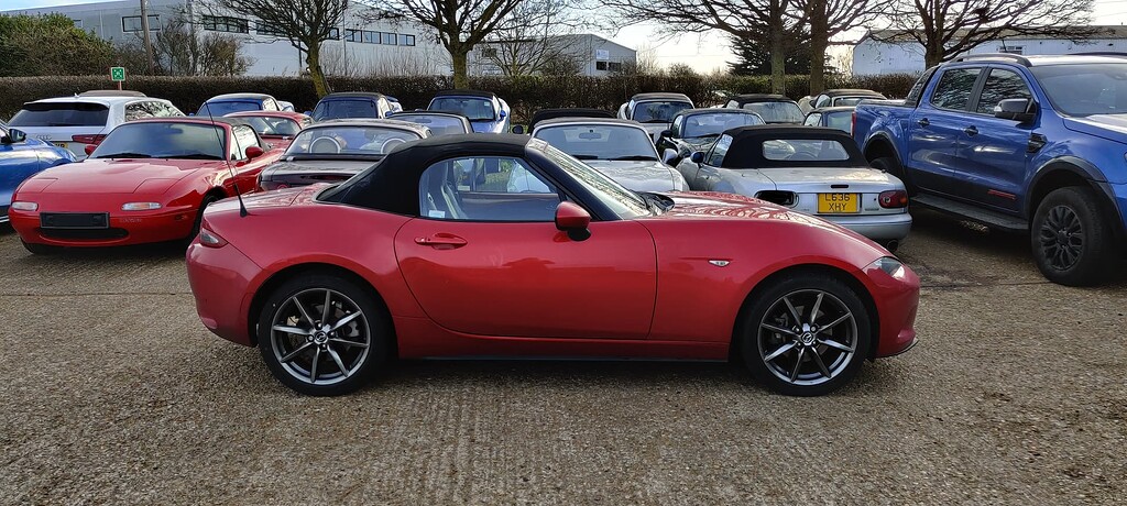 Lowered my ND and - Steering & Suspension - MX-5 Owners Club Forum