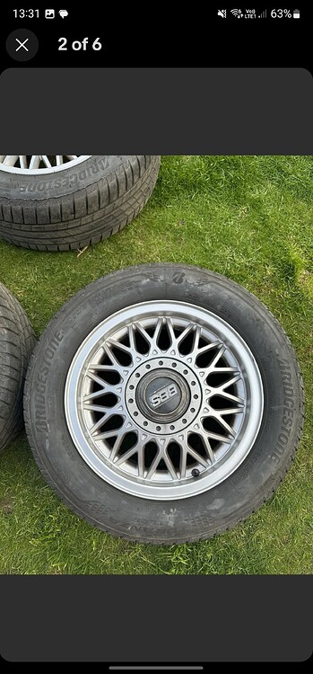 BBS alloys signs of originality - Wheels, Tyres & Brakes - MX-5 Owners ...