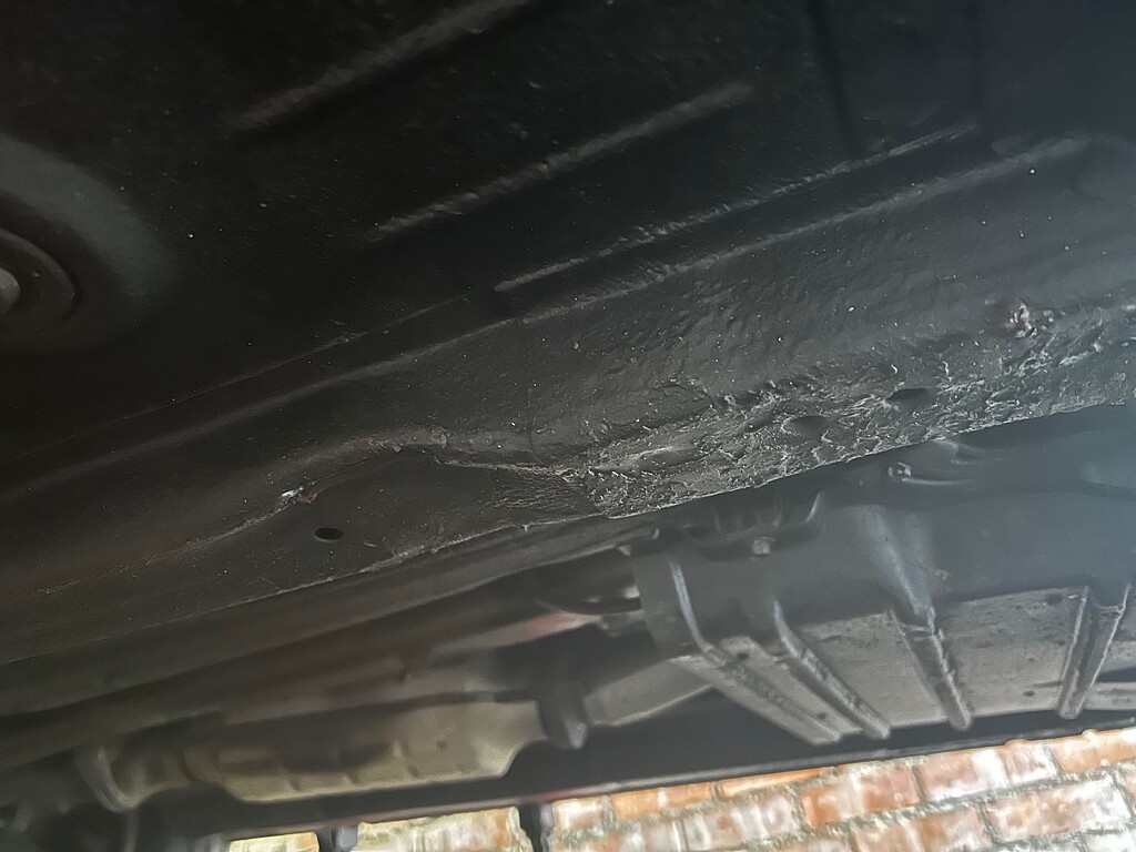 Can you live with slightly crushed chassis rails? MOT Fail? - Body ...