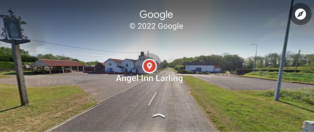 Norfolk Fives The Grand Tour season 3 episode 3 The Angle Inn Larling ...