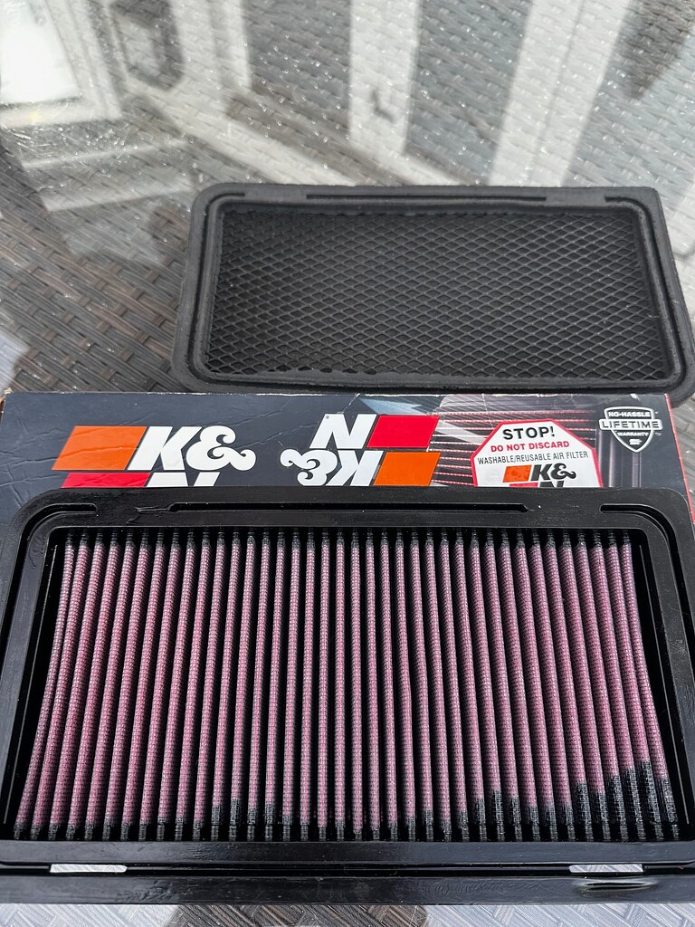 NC K&N and Pipecross Filters - Free to a good home (collection only ...