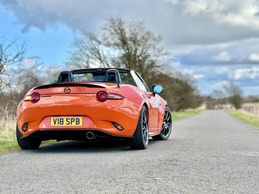 Mx5 ND2 30th - Road and Track finding the balance - Readers Rides - MX ...