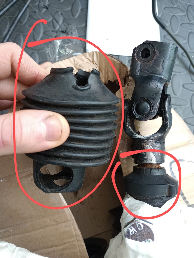 Steering Rack Rubbers - Steering & Suspension - MX-5 Owners Club Forum