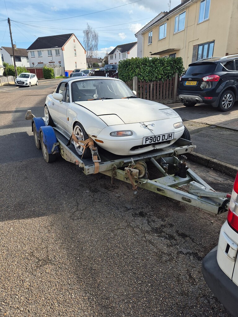 Restoration/modifications - Body, Interior & Styling - MX-5 Owners Club ...