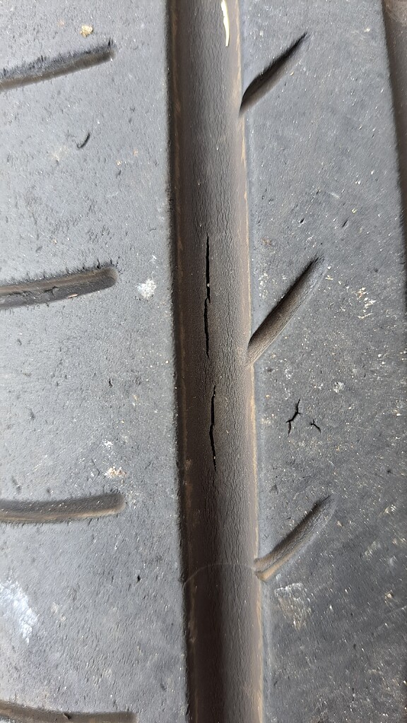 Tread groove cracks, something or nothing? - Wheels, Tyres & Brakes ...