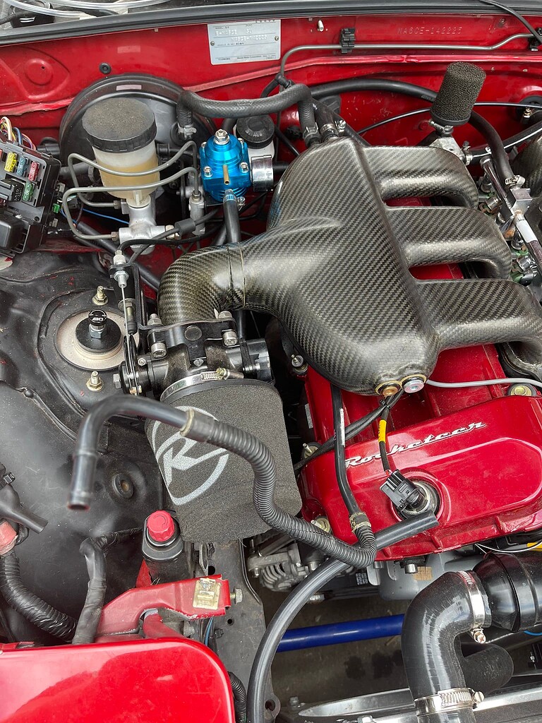 NA Rocketeer Fuel regulator - hardlines instead of rubber hose ...