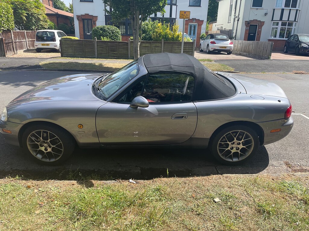 2004 Mx5 Euphonic for sale - 12 months MOT - open to offers - MX-5s & Roadsters For Sale - MX-5 ...