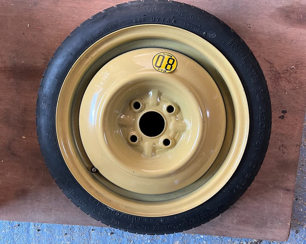 £Free - Exhaust, Subframe (front), Spare wheel - MX-5 & Roadster Parts For Sale - MX-5 Owners ...