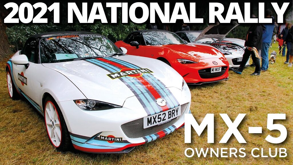 Highlight video from today’s National Rally - Events - MX-5 Owners Club ...