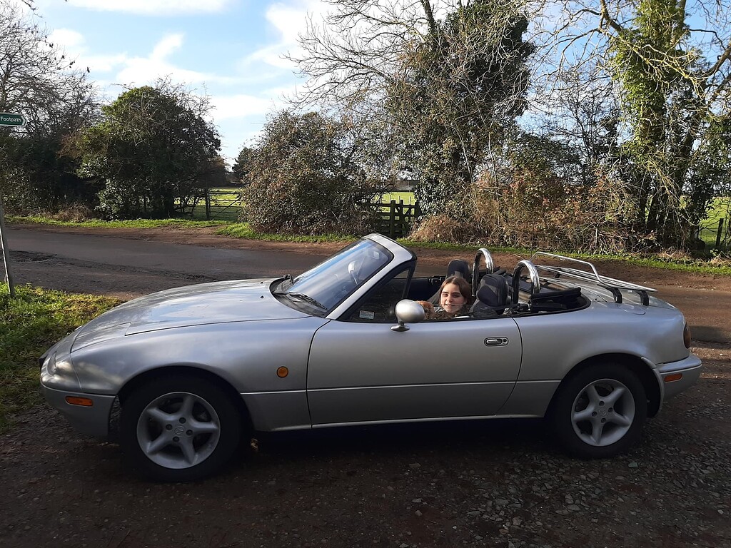 UK MX5 MK1 for sale £1600 - MX-5s & Roadsters For Sale - MX-5 Owners ...