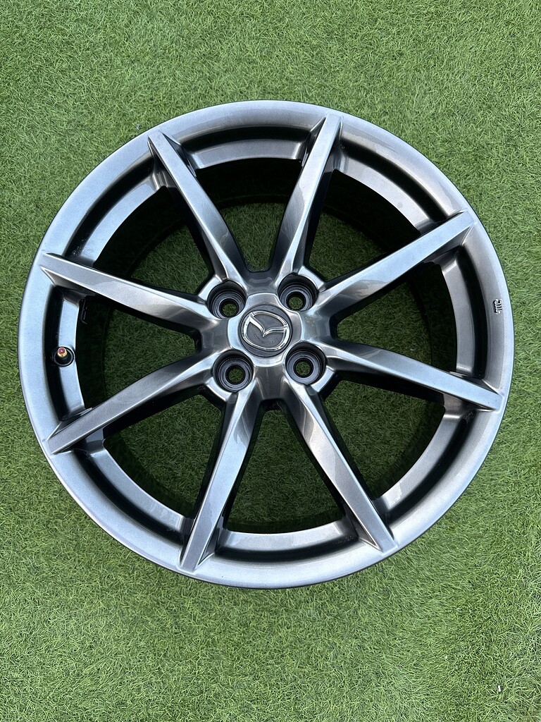 4 17 inch original wheels off ND absolutely mint £250 - MX-5 & Roadster ...