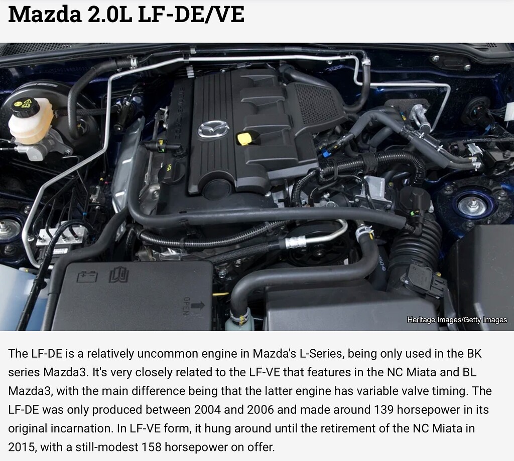 And in the top 10 reliable Mazda engines is… - Engine, Transmission ...