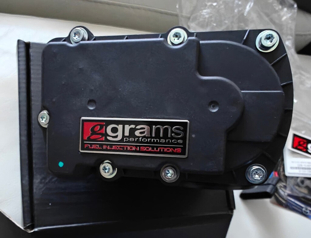 Brand New Grams 70mm Throttle Body for the NC - MX-5 & Roadster Parts ...