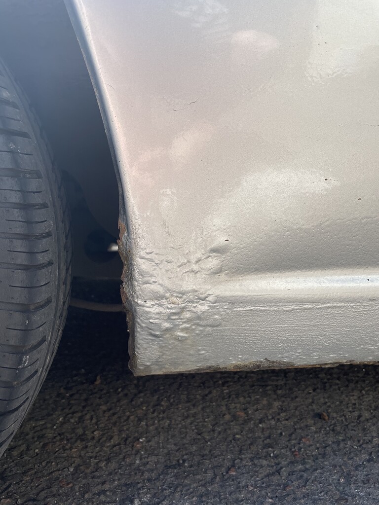 Where to start with this rear sill? - Body, Interior & Styling - MX-5 ...
