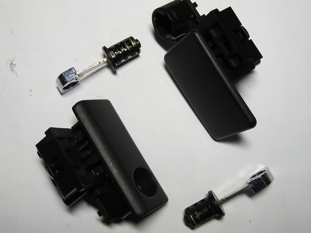 MK3 Internal locks; a little surprised! - Body, Interior & Styling - MX ...