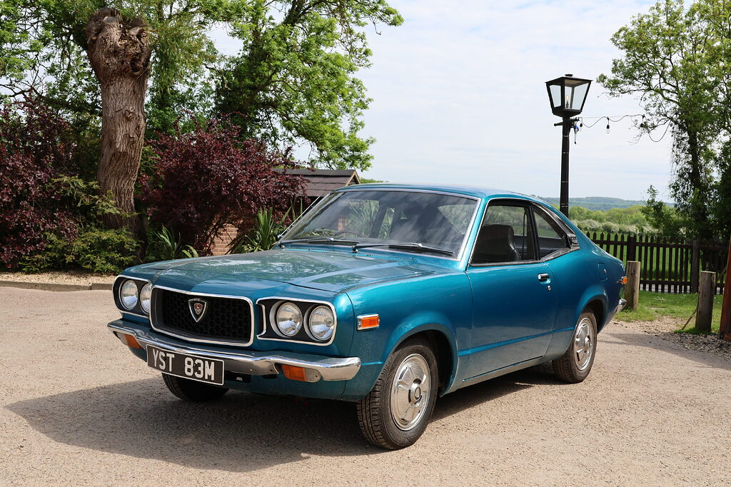 RX3 Spotted at Caffeine & Machine today … - Car Talk - MX-5 Owners Club ...