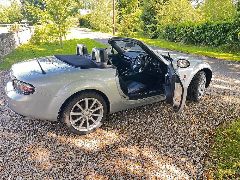 For sale 2007 MX5 - MX-5s & Roadsters For Sale - MX-5 Owners Club Forum