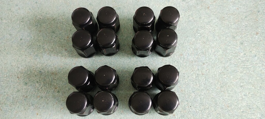 Wheel Nuts, Suit MX-5 All Models - MX-5 & Roadster Parts For Sale - MX ...