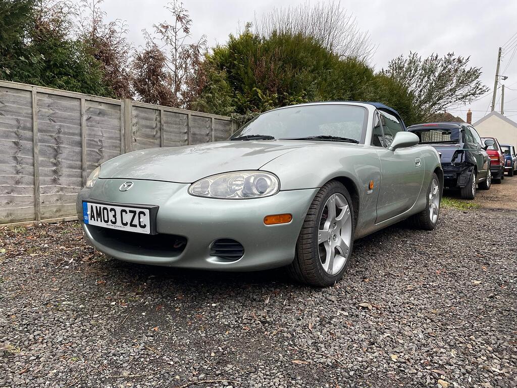 My Mazda MX5 Mk2 Nevada - Readers Rides - MX-5 Owners Club Forum