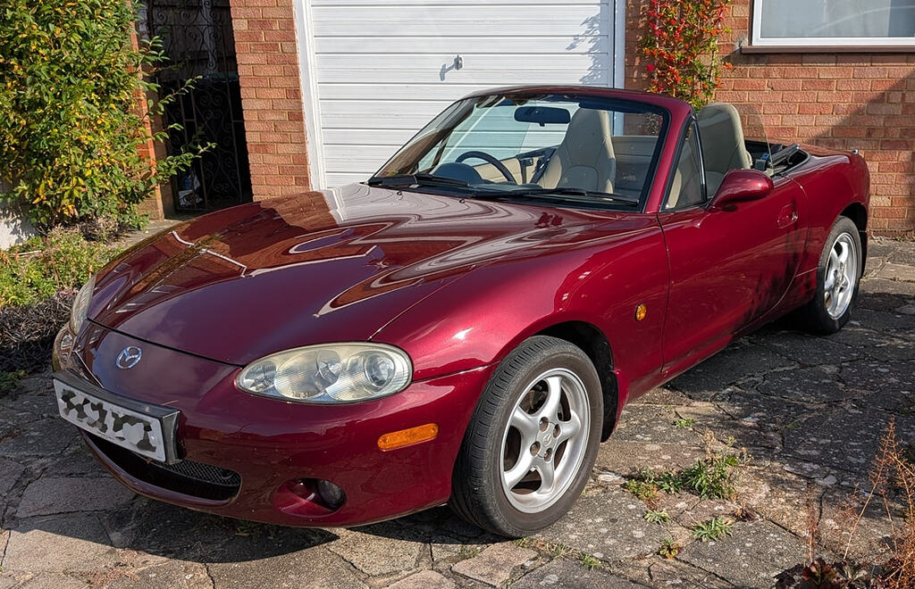 New member - MX-5 Mk. 2.5 in Essex - New Forum Member Welcome Area - MX ...